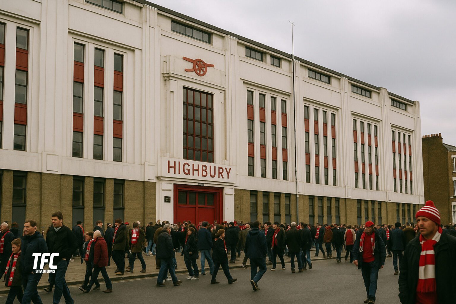 Evolution of Arsenal’s Home: From Highbury to Emirates - TFC Stadiums