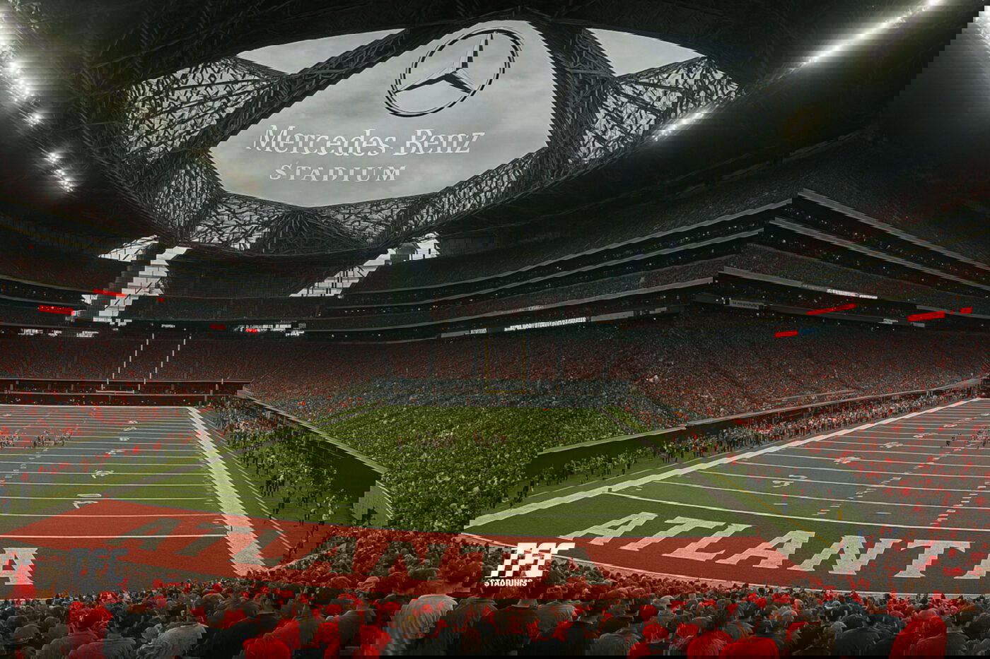 Facts and Figures That Prove Mercedes-Benz Stadium Is World-Class - TFC ...