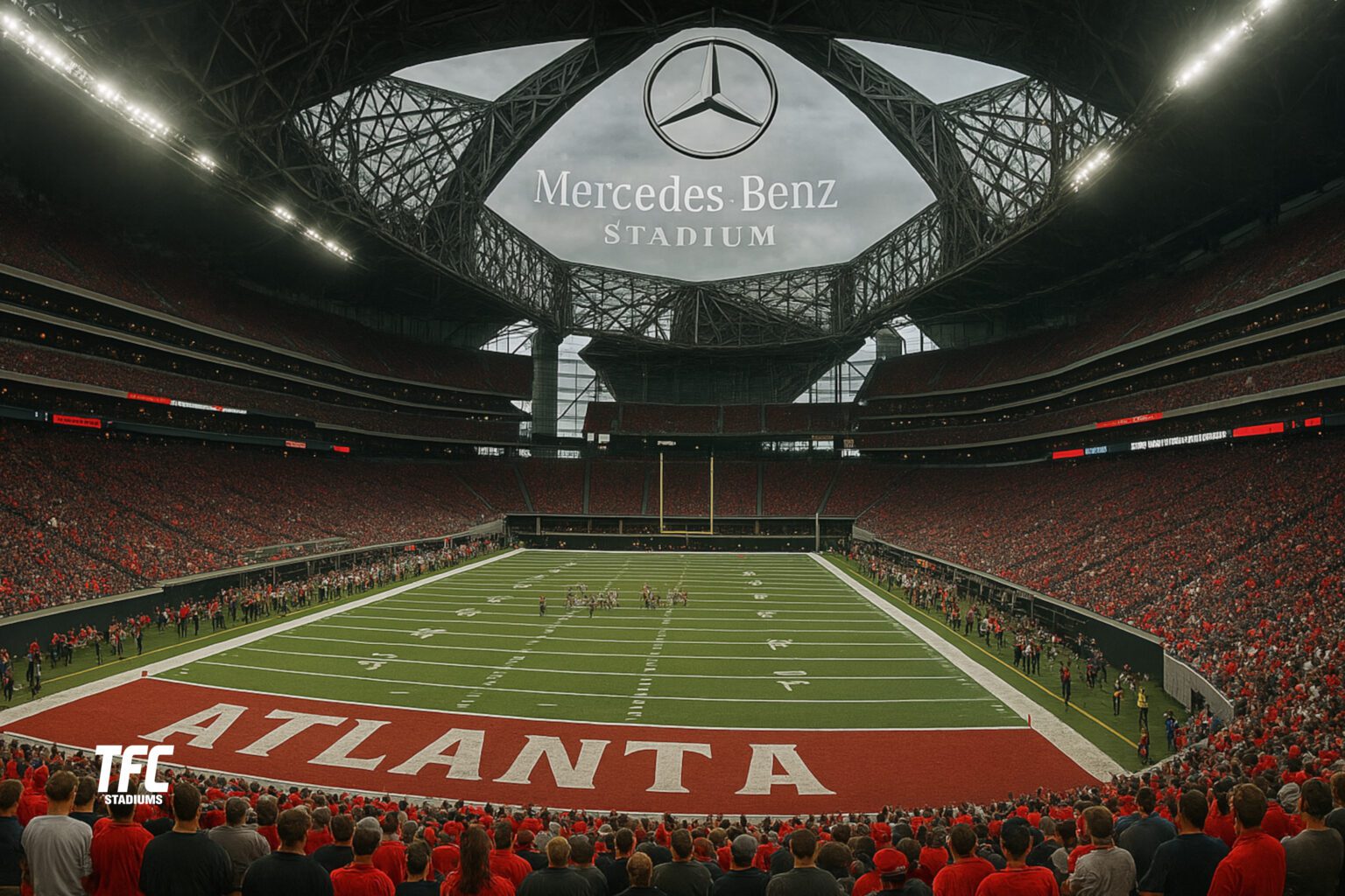 The Sustainable Design Secrets of Mercedes-Benz Stadium - TFC Stadiums