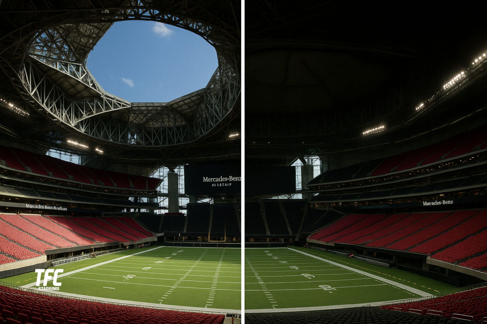 Why Mercedes-Benz Stadium Is a Modern Engineering Marvel - TFC Stadiums ...