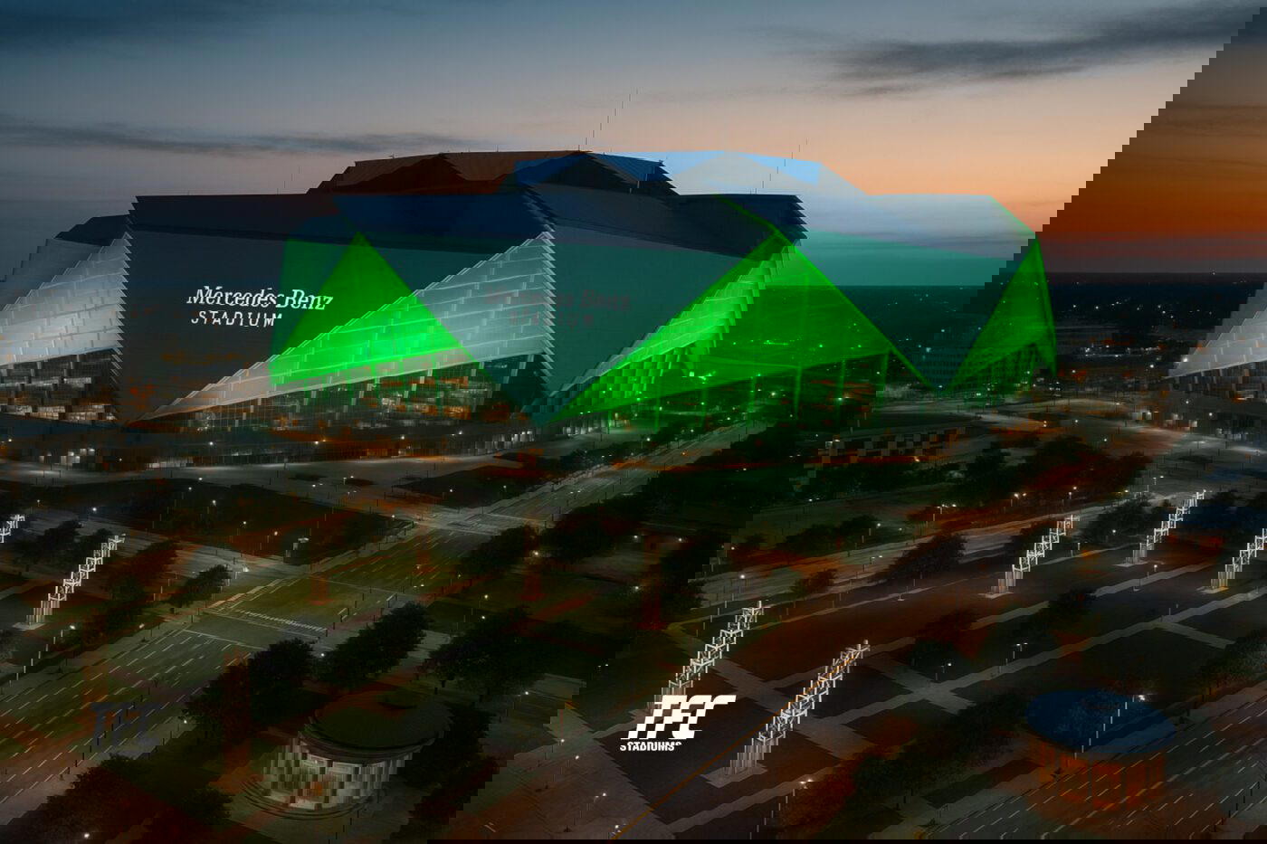 Why Mercedes-Benz Stadium Is a Modern Engineering Marvel - TFC Stadiums ...