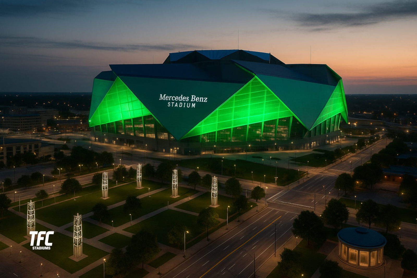 Why Mercedes-Benz Stadium Is a Modern Engineering Marvel - TFC Stadiums ...
