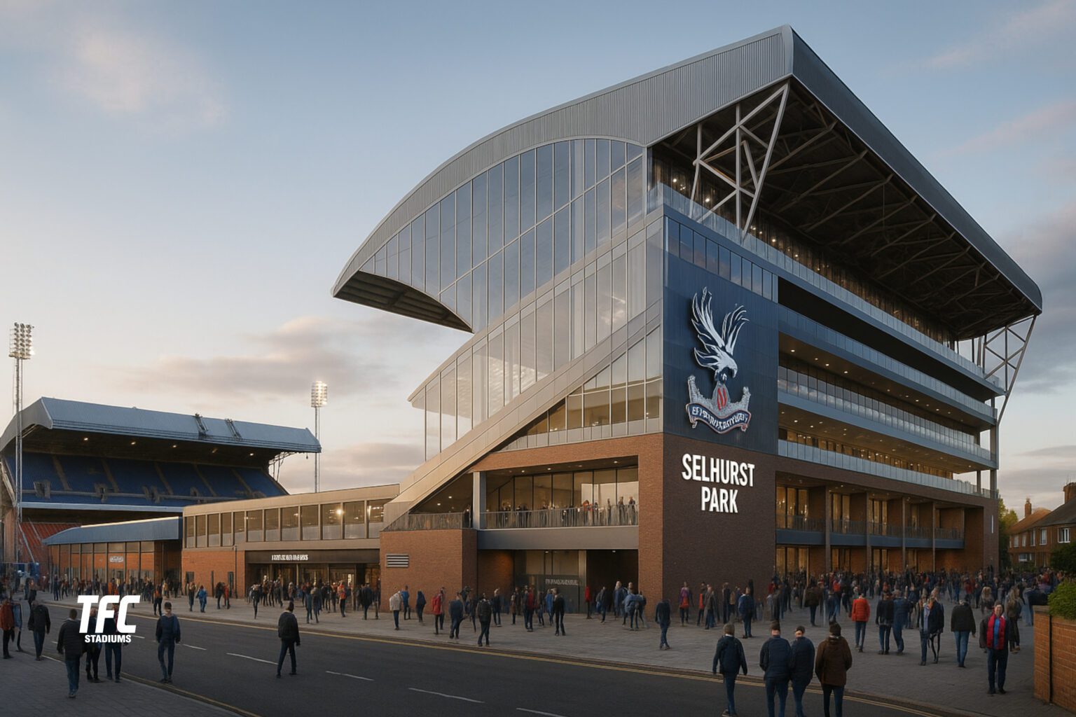 The Future of Selhurst Park: Redevelopment and Upgrades - TFC Stadiums