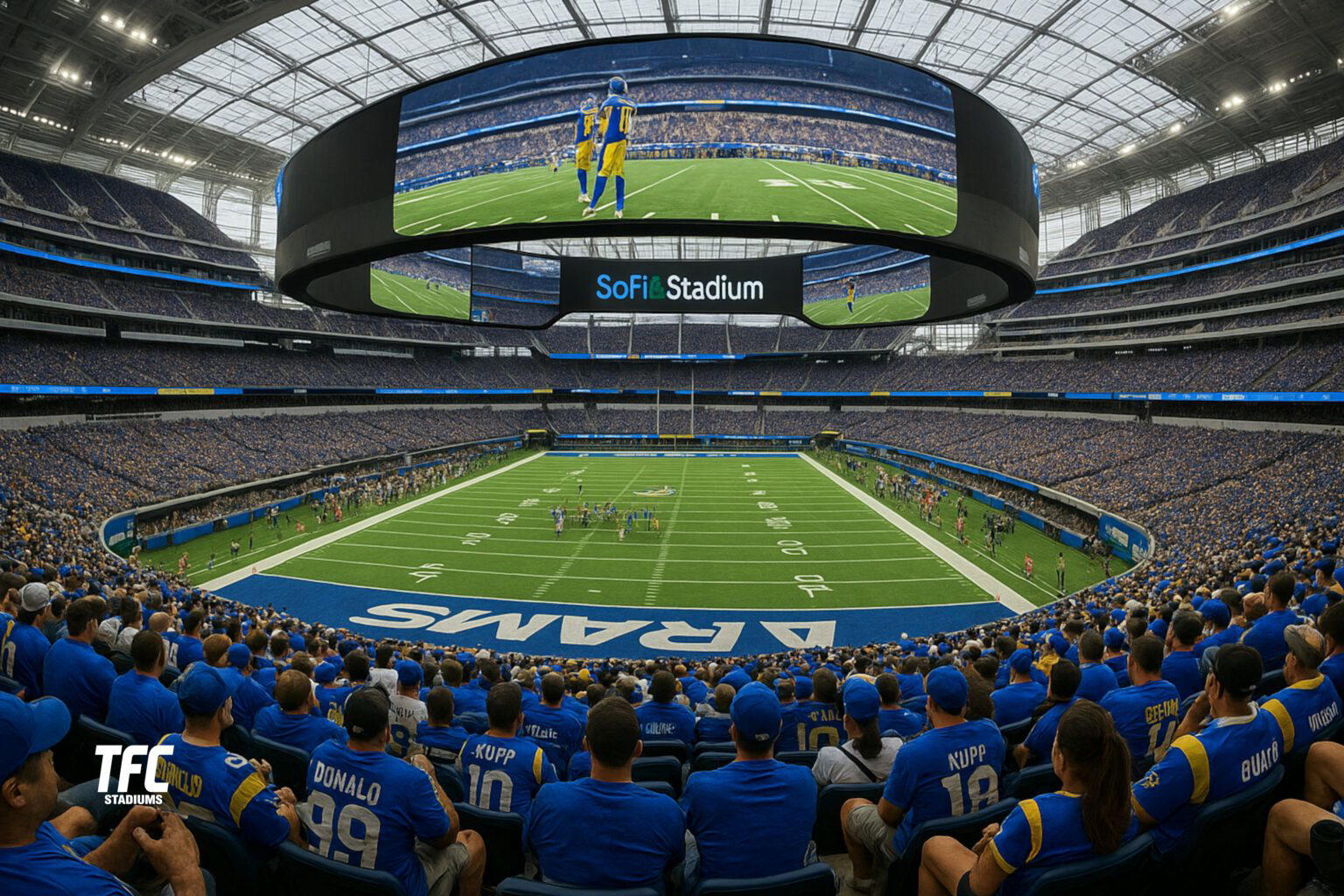 SoFi Stadium Seating Guide: Club, Suites and Premium Options - TFC Stadiums