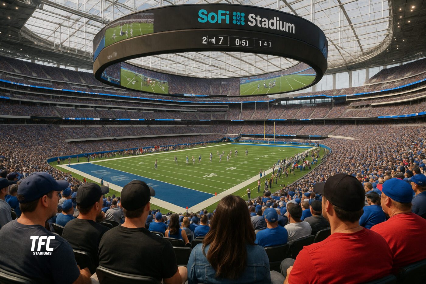 SoFi Stadium: Inside the Most Expensive Stadium Ever Built - TFC Stadiums