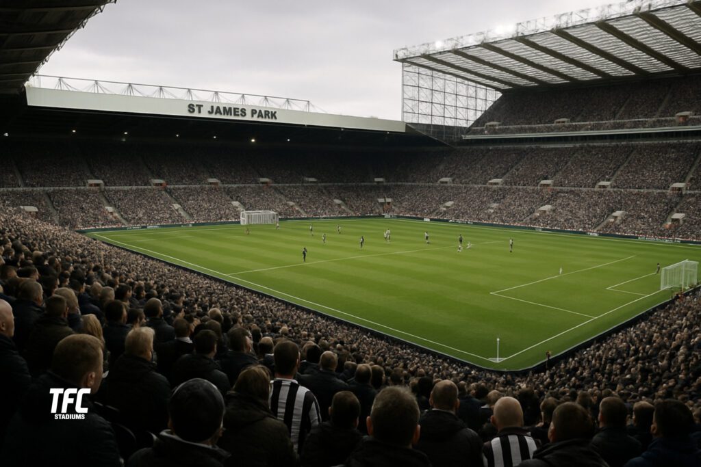 A History of St James' Park: From 1892 to Today - TFC Stadiums
