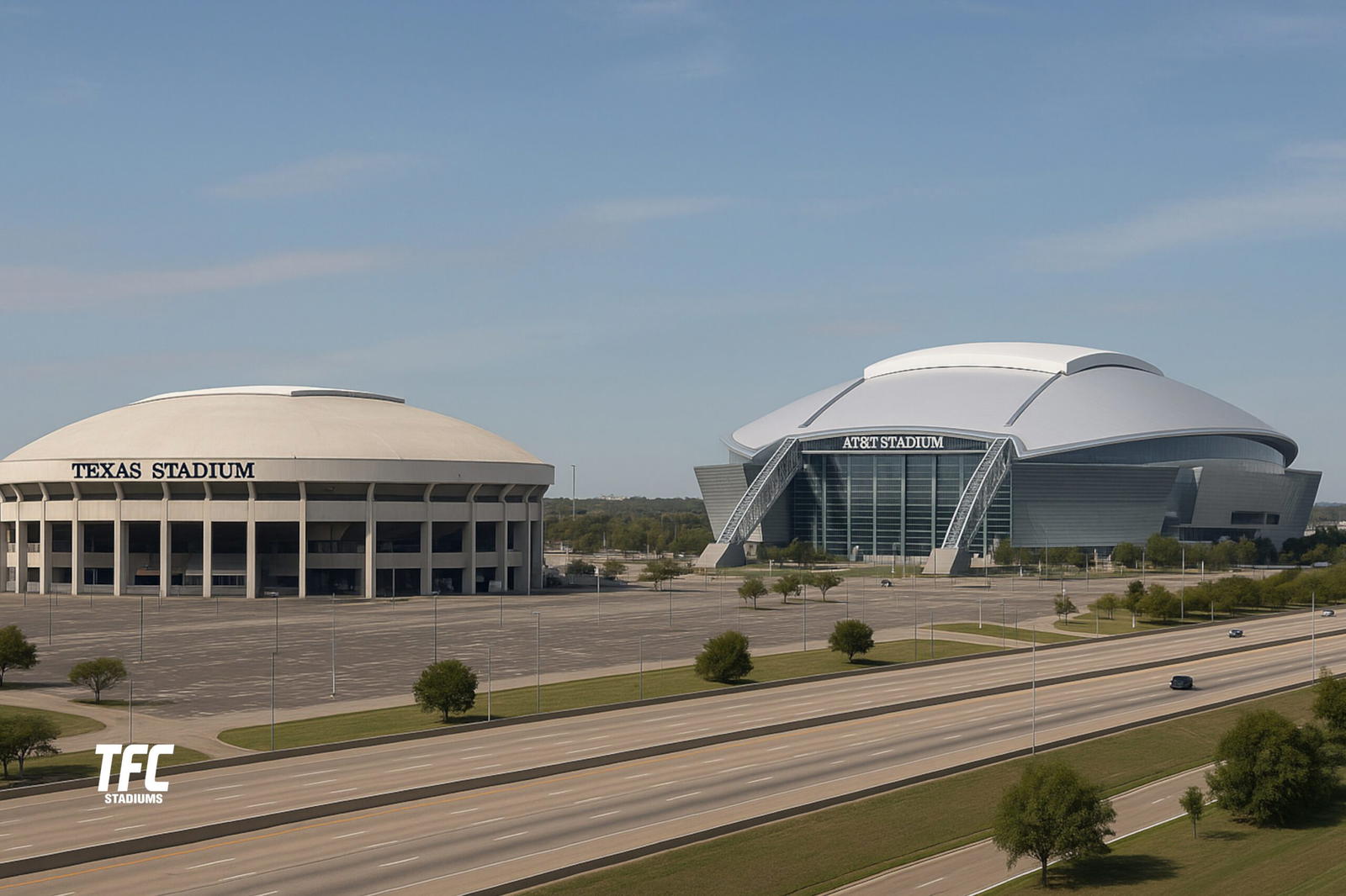 From Texas Stadium to AT&T: The Cowboys’ Home Evolution - TFC Stadiums