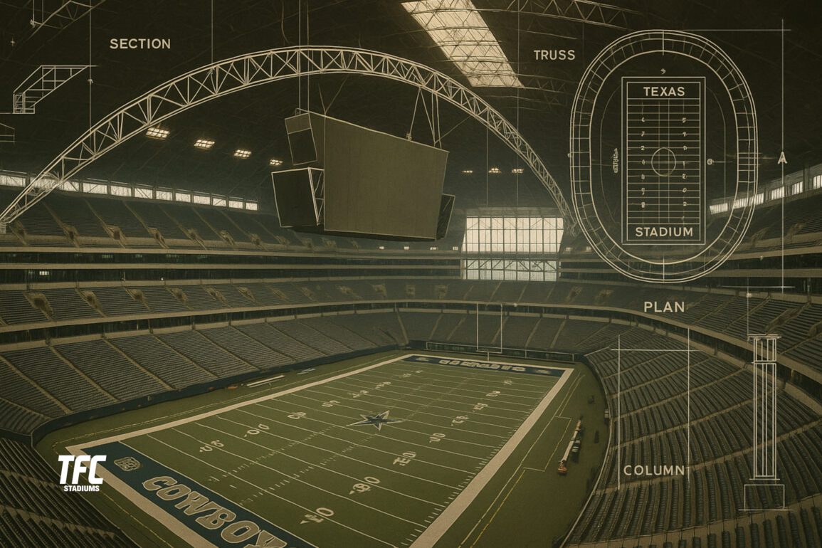 From Texas Stadium to AT&T: The Cowboys’ Home Evolution - TFC Stadiums