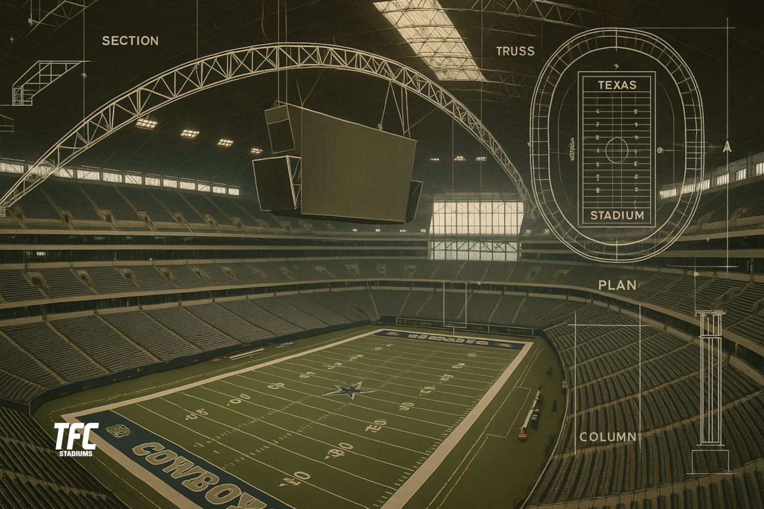 From Texas Stadium to AT&T: The Cowboys’ Home Evolution - TFC Stadiums