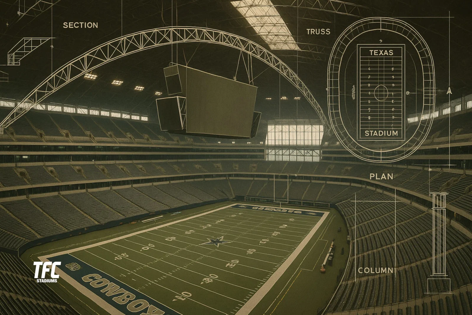 From Texas Stadium to AT&T: The Cowboys’ Home Evolution - TFC Stadiums