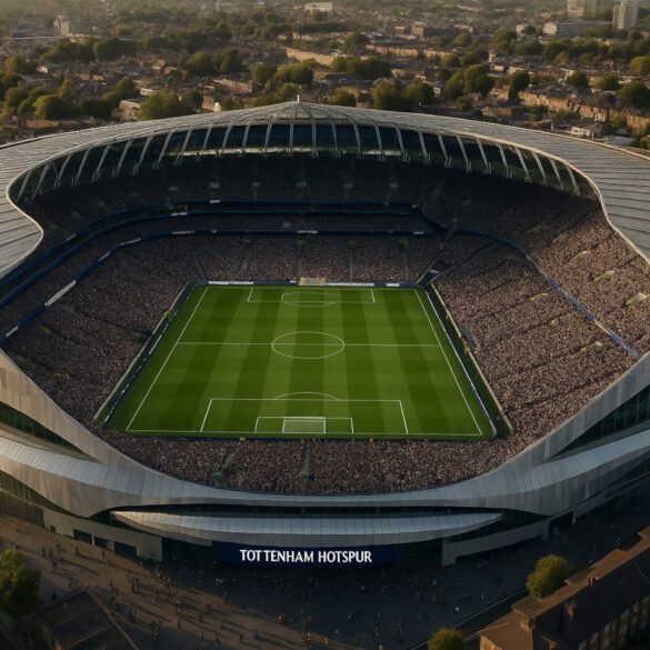 The £1BN Tottenham Hotspur Stadium Redefining Live Events