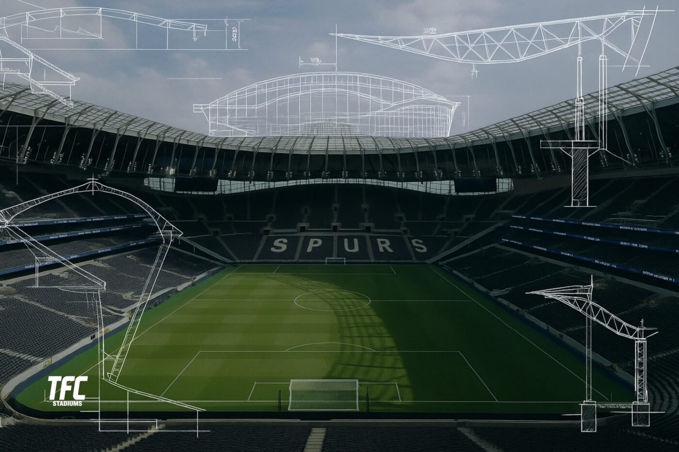Tottenham Stadium by the Numbers: Capacity, Costs, and More - TFC Stadiums