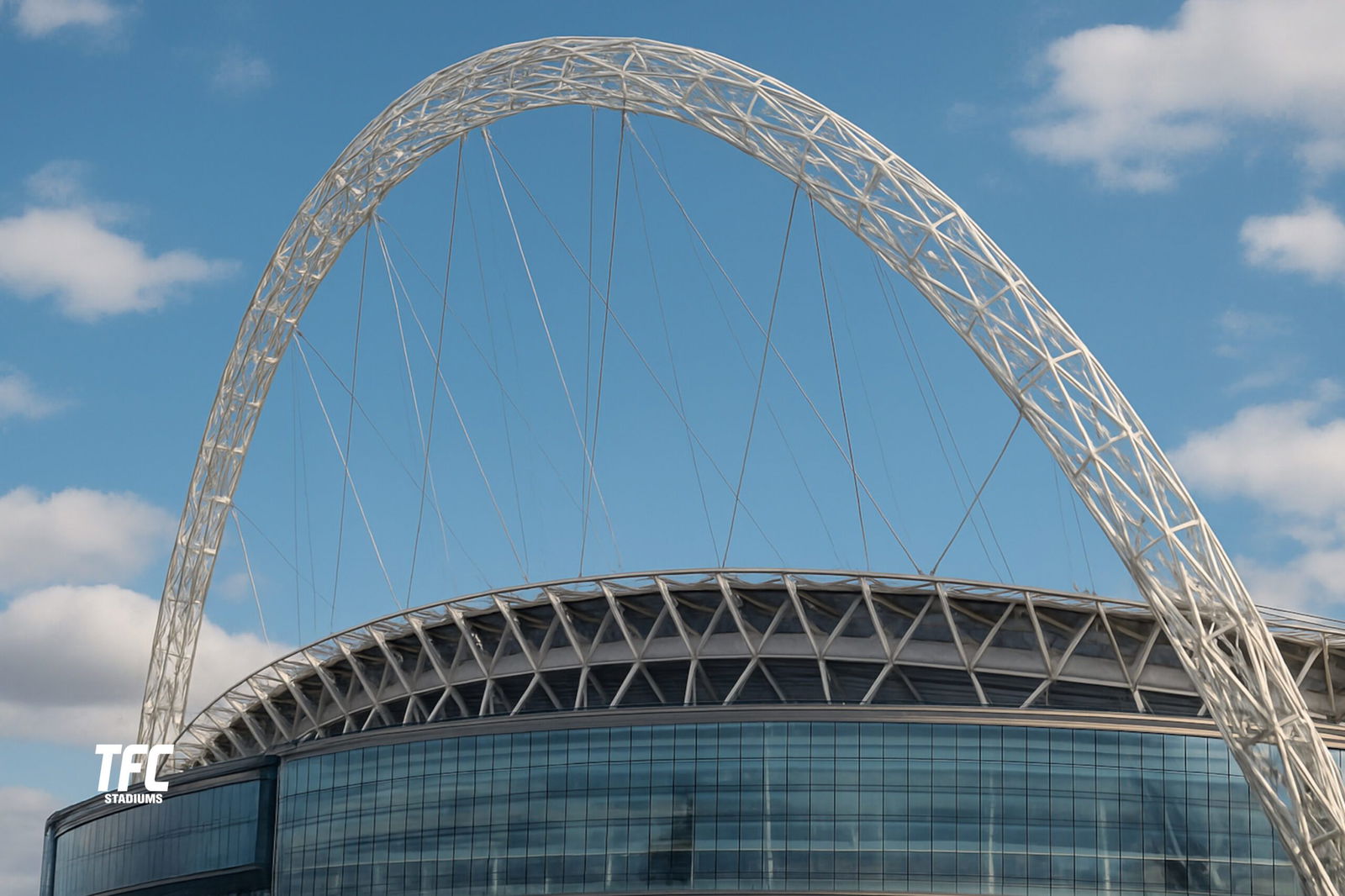 The Architecture Behind the Wembley Arch - TFC Stadiums