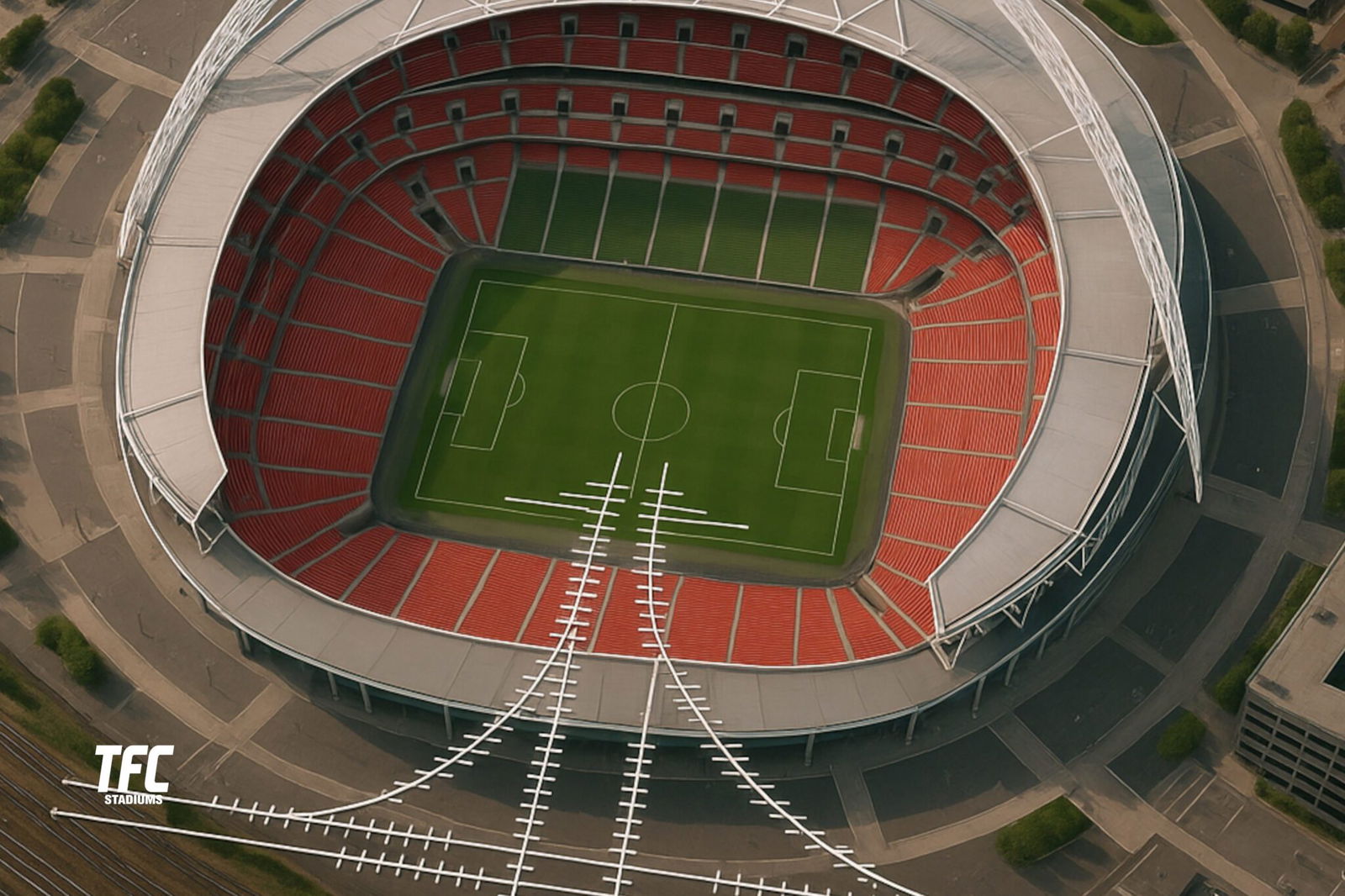Wembley Stadium: Facts You Might Not Know - TFC Stadiums