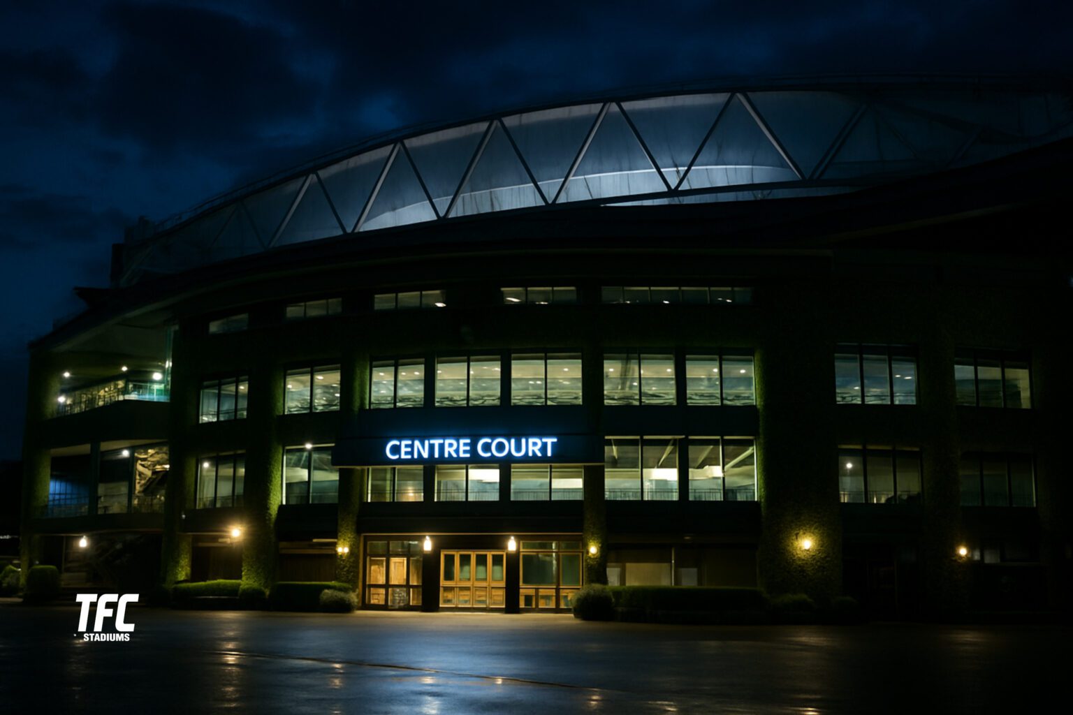 Wimbledon’s Centre Court: From 1922 to Today - TFC Stadiums
