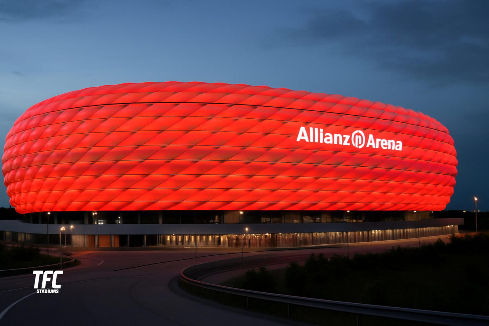 How the Allianz Arena Lights Work: Technology Behind the Glow - TFC ...
