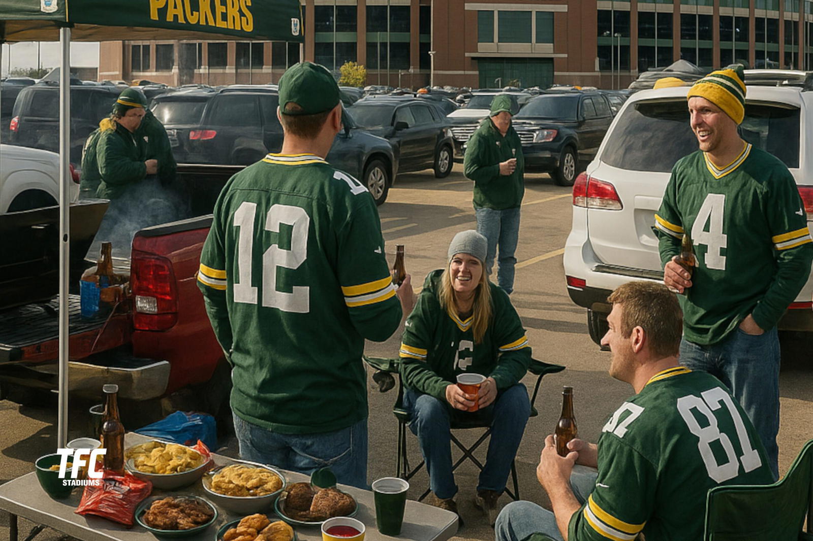 Tailgating at Lambeau Field: Rules, Spots, and Local Favourites - TFC ...