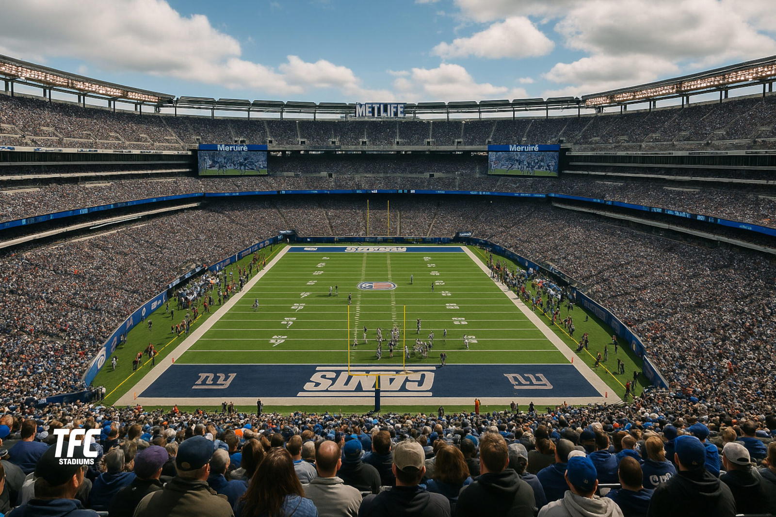 Fan Experience at MetLife Stadium: What to Expect - TFC Stadiums