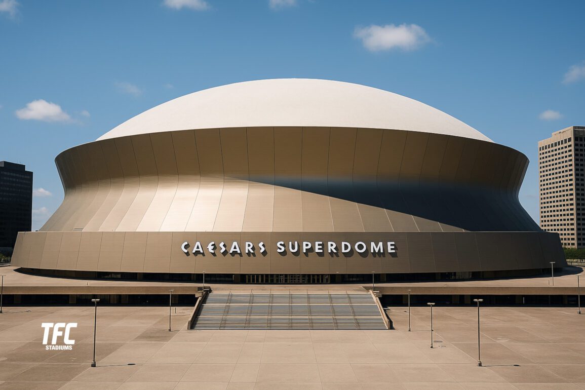 How the Caesars Superdome Changed American Stadium Design - TFC Stadiums
