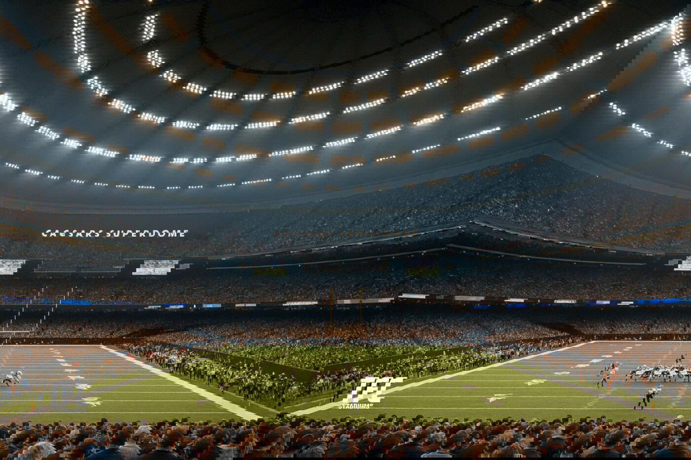 How the Caesars Superdome Changed American Stadium Design - TFC Stadiums