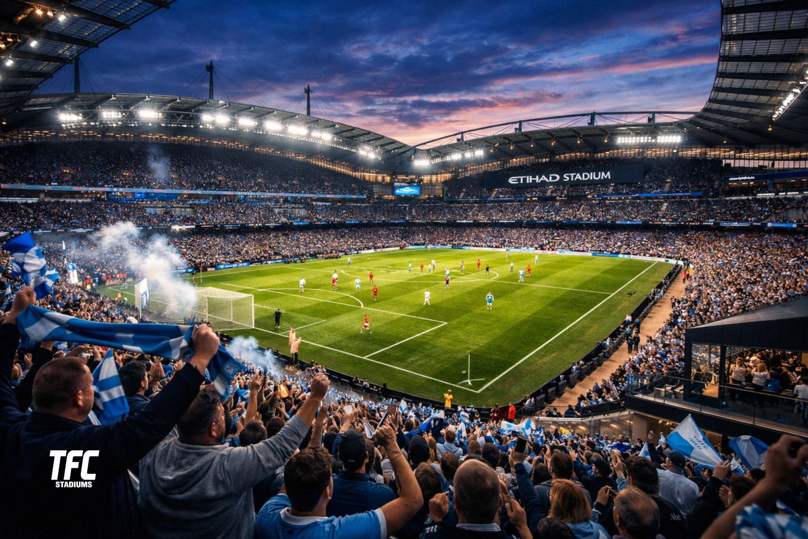 Best Places to Sit at the Etihad Stadium: Seating Guide for All Fans ...