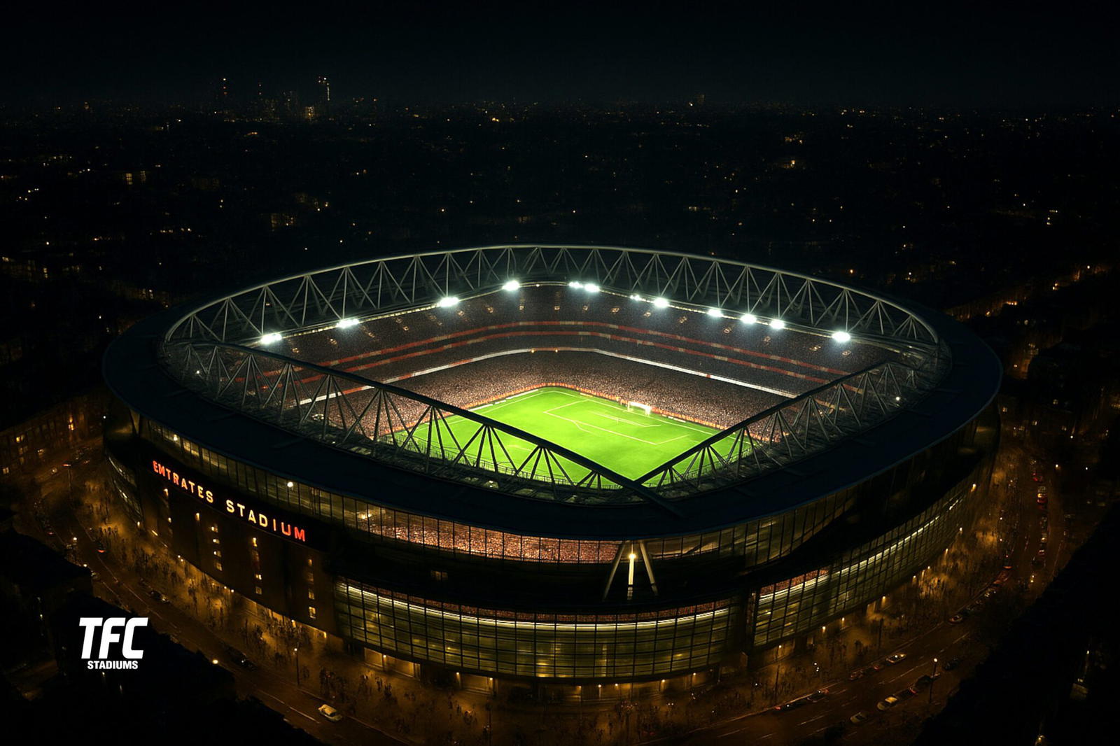 Emirates Stadium Capacity and Expansion Plans - TFC Stadiums