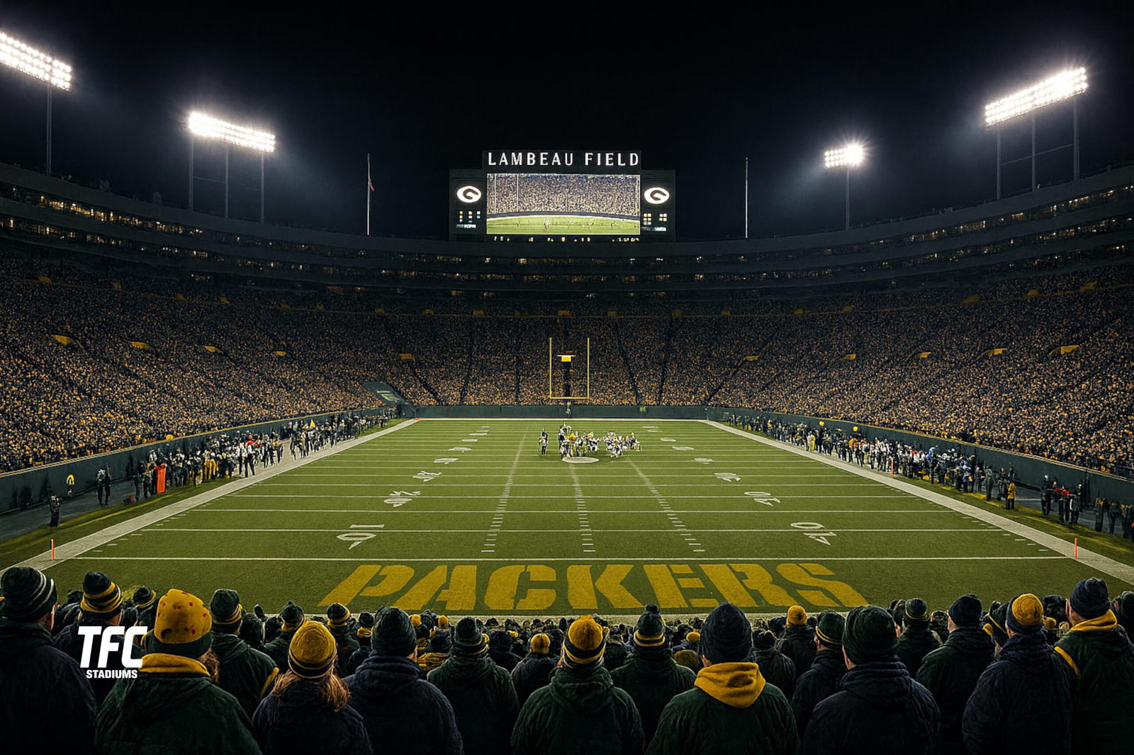 Lambeau Field at Night: What Makes the Atmosphere Special? - TFC Stadiums