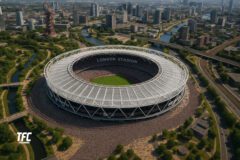 London Stadium Seating Plan Explained