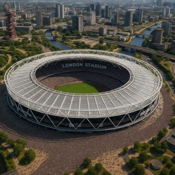 13 Future European Stadiums Redefining Design and Innovation