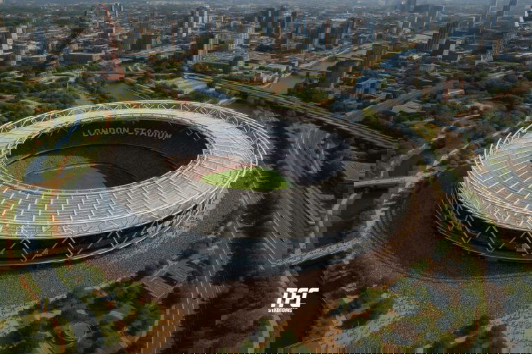 London Stadium Seating Plan Explained - TFC Stadiums