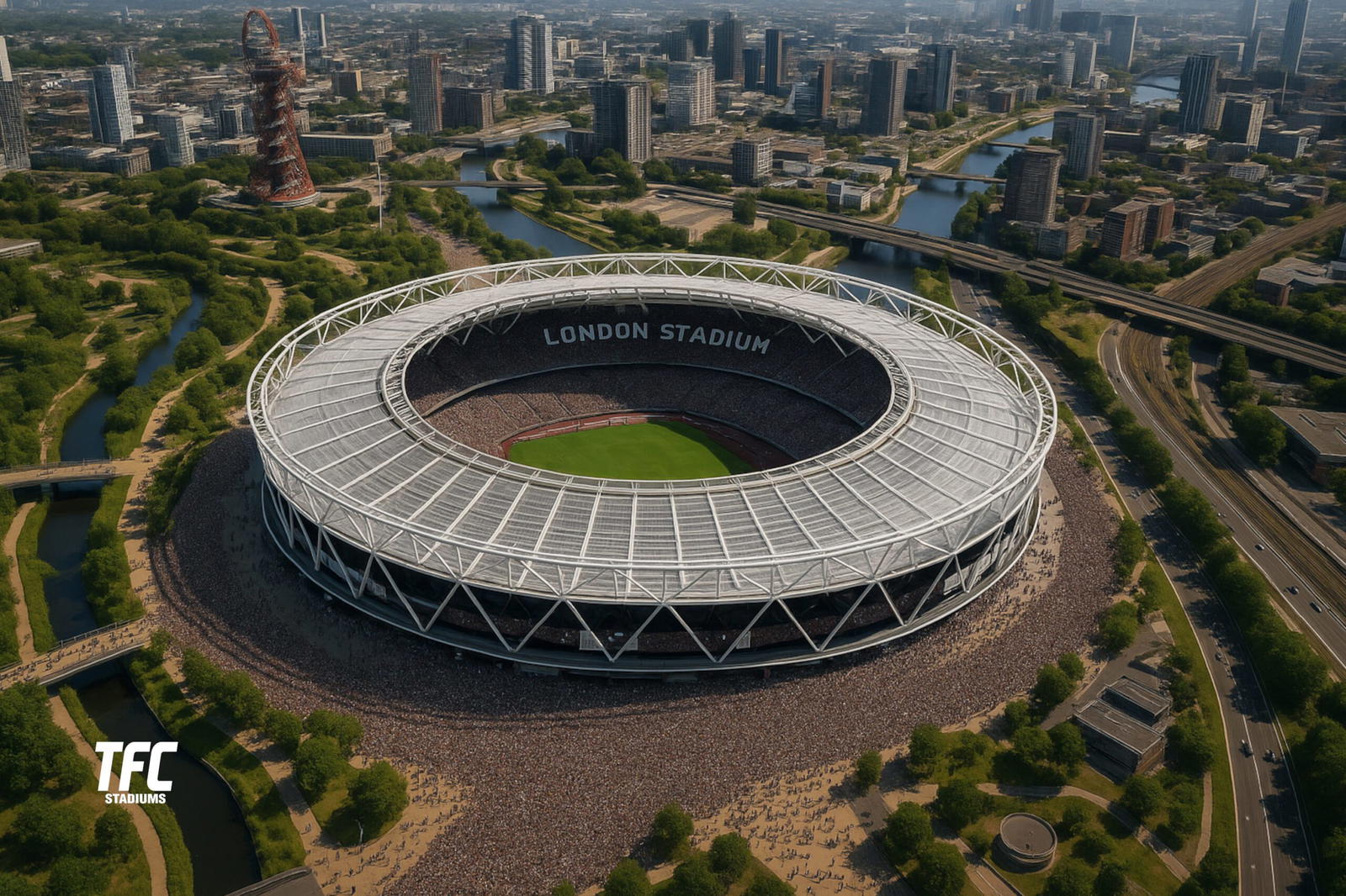 London Stadium Seating Plan Explained - TFC Stadiums