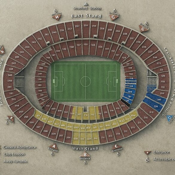 London Stadium Seating Plan Explained