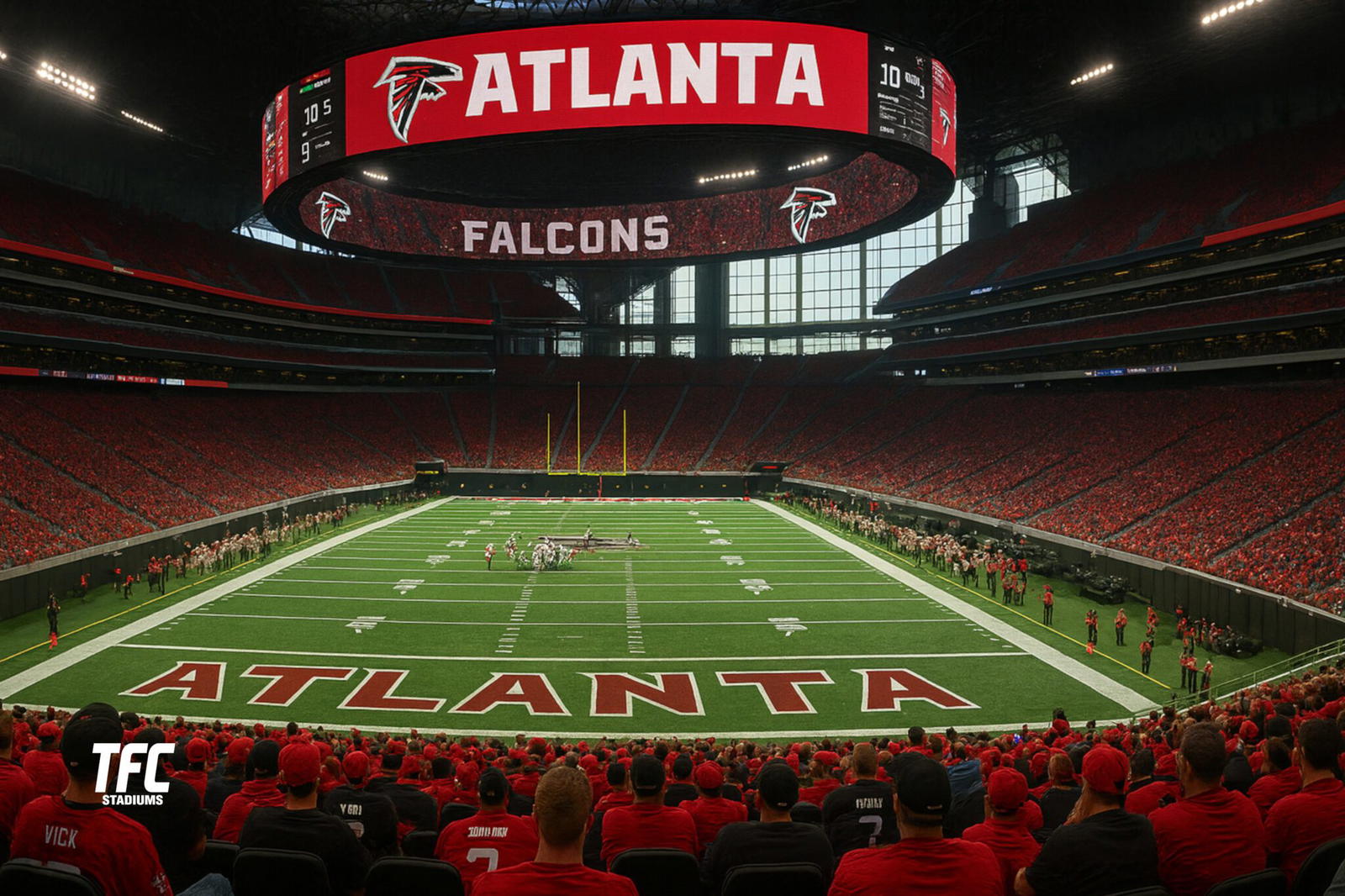 Best Places to Sit at Mercedes-Benz Stadium for Falcons Games - TFC ...