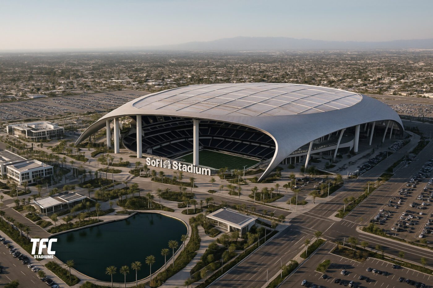 SoFi Stadium by the Numbers: Capacity, Cost and Features - TFC Stadiums ...