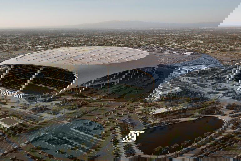 SoFi Stadium by the Numbers: Capacity, Cost and Features - TFC Stadiums ...