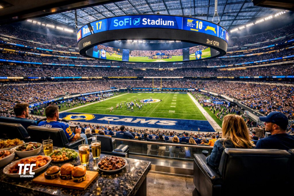 10 Hidden Features of SoFi Stadium You Might Miss - TFC Stadiums