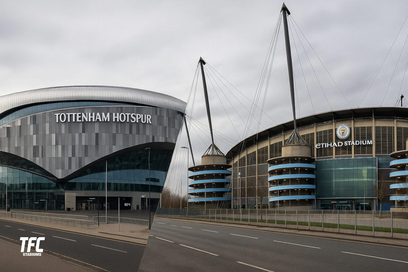 Spurs Stadium vs Etihad: Battle of Modern Football Arenas - TFC ...