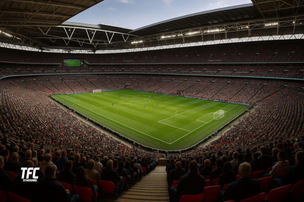 Where to Sit at Wembley: Best Views and Value - TFC Stadiums