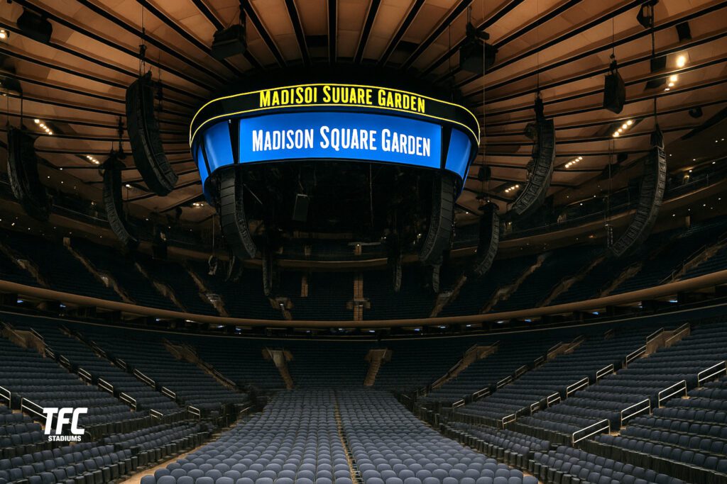 Madison Square Garden: The Power and Precision of its Sound System ...