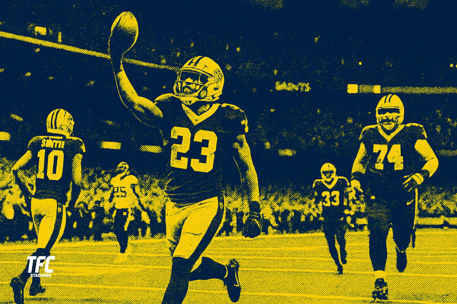 Unforgettable Saints Touchdowns That Lit Up the Superdome - TFC ...