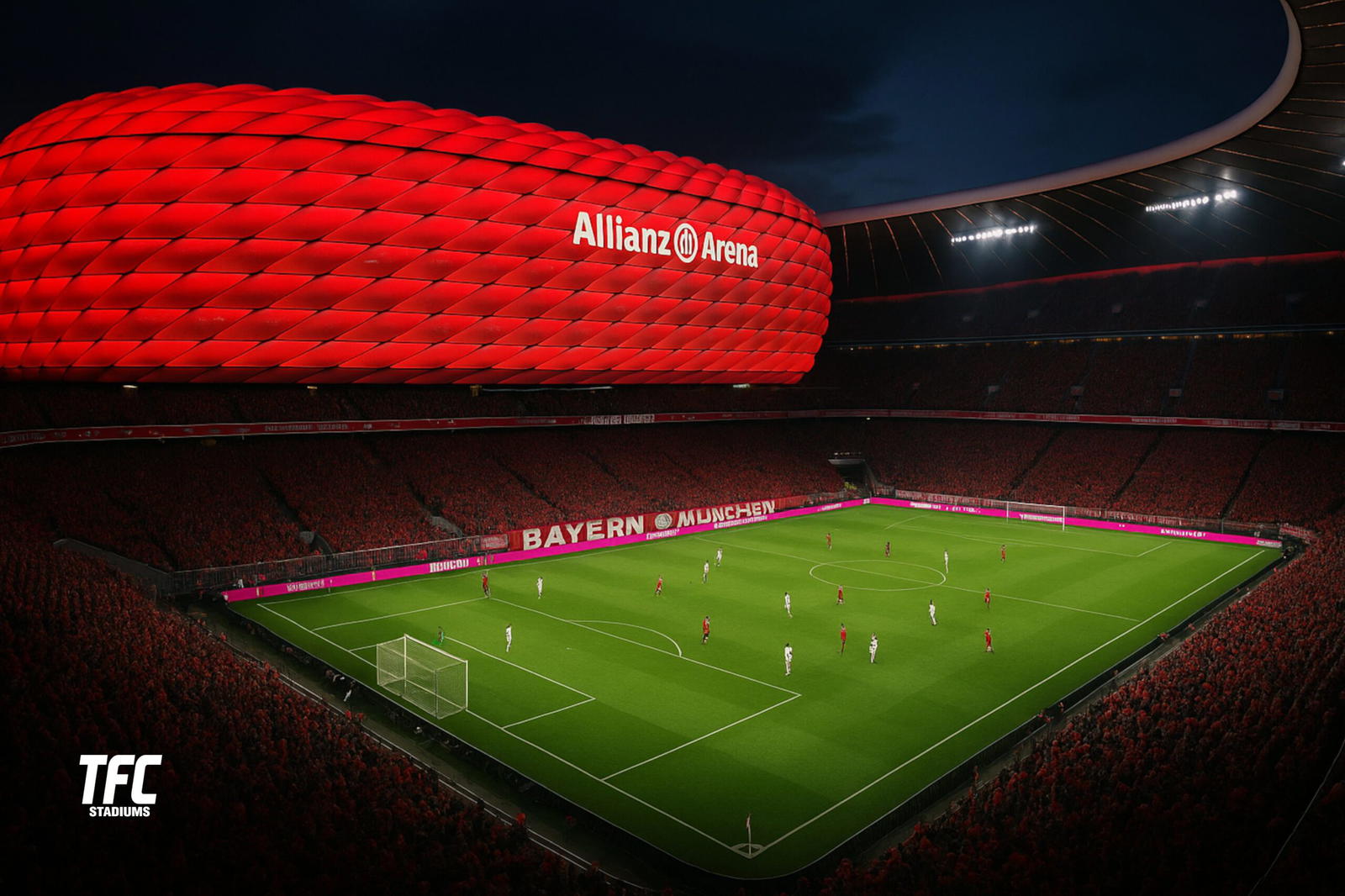 Bayern Munich at Allianz Arena: What Makes It a Fortress? - TFC ...
