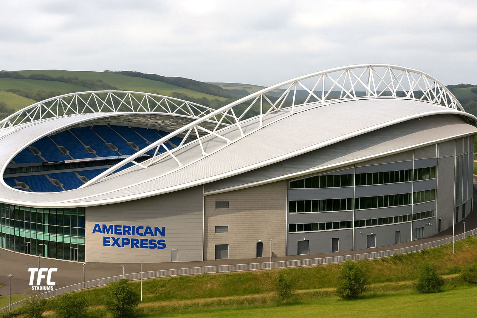 How the Amex Stadium Roof Shapes Sound, Style, and Setting - The Roof ...