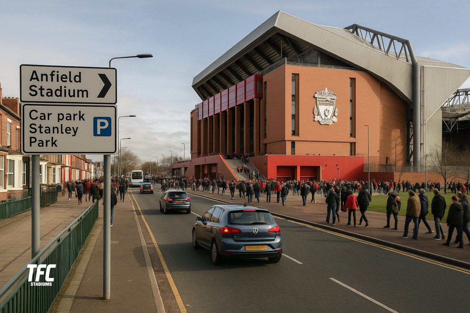How to Get to Anfield: Travel, Parking, and Public Transport - TFC Stadiums