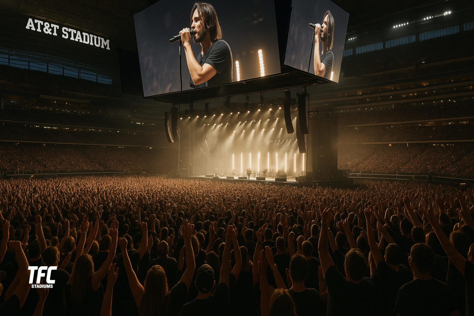 The Best Concerts Ever Held at AT&T Stadium - TFC Stadiums The Best ...