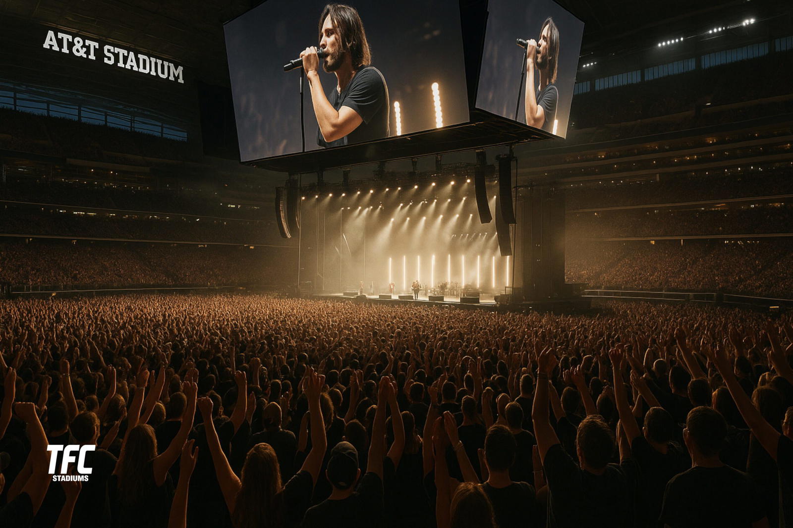 The Best Concerts Ever Held at AT&T Stadium - TFC Stadiums The Best ...