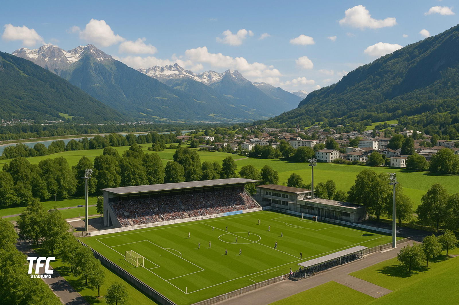 20 Most Scenic Stadiums with Stunning Backdrops - 20 Most Scenic ...