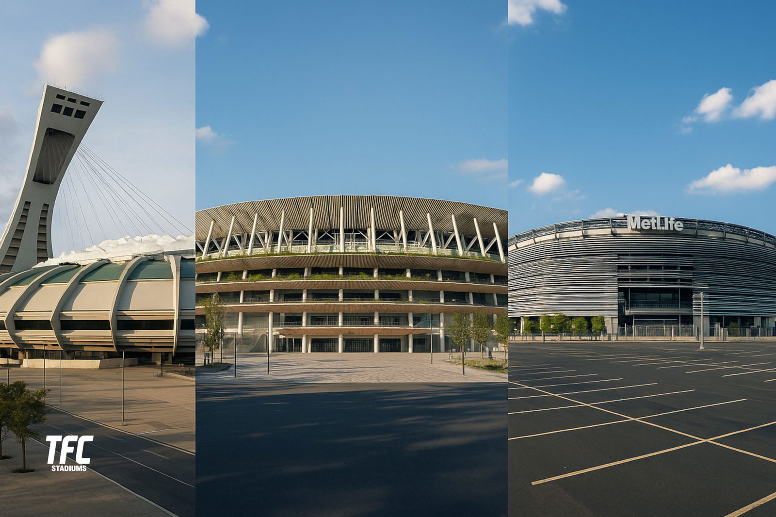 The Greatest Multi-Purpose Stadiums in the World - Best Multi-Purpose ...