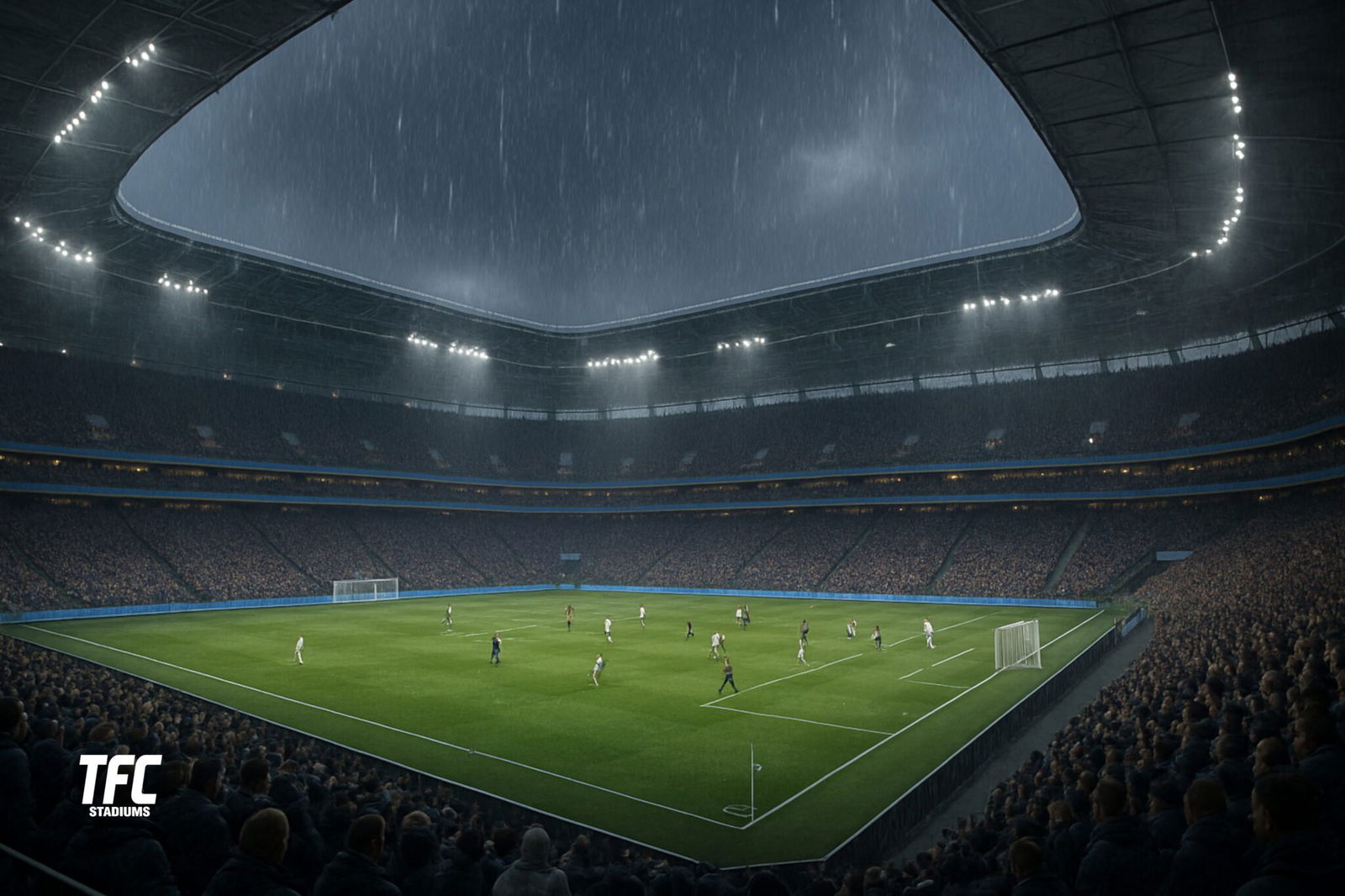 Inside MetLife Stadium: Architecture, Capacity and Features - TFC Stadiums