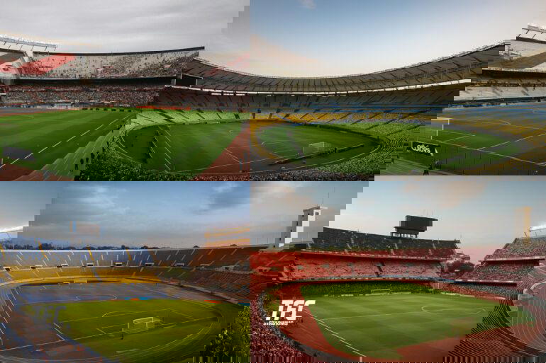 Allianz Arena Architecture: How Herzog & de Meuron Redefined Stadium ...