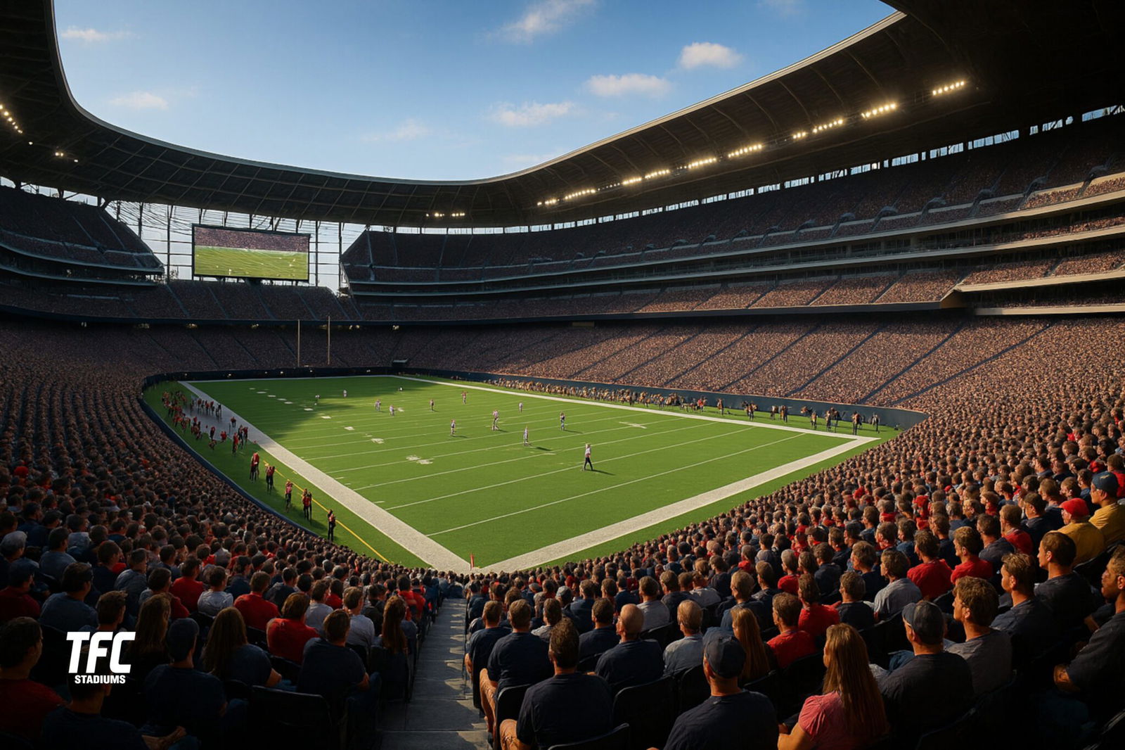 Top 10 College Football Stadiums in the USA (Ranked) - TFC Stadiums